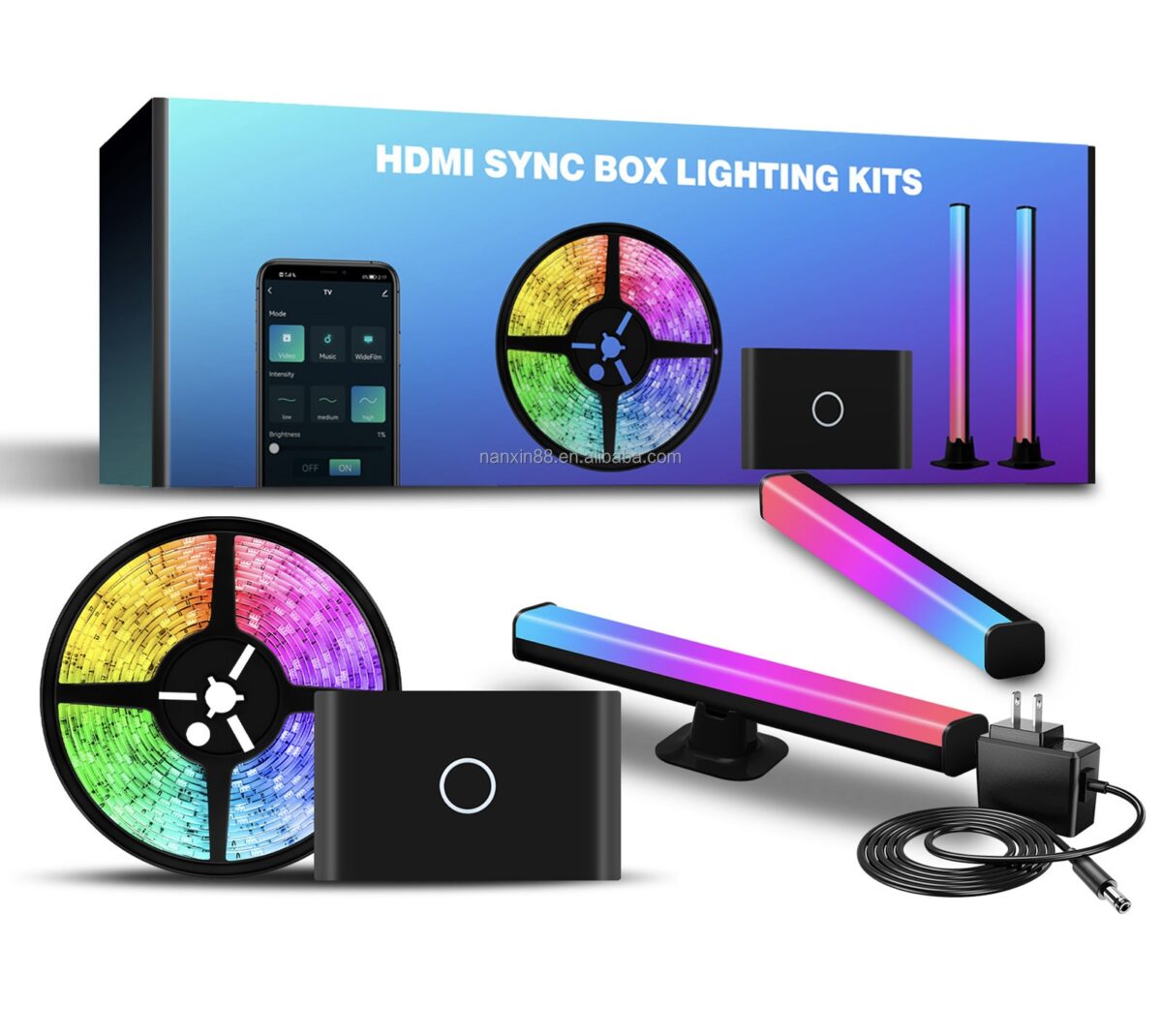 Apex Hdmi Sync Tv Backlight And Sync Bar Light - AliStore